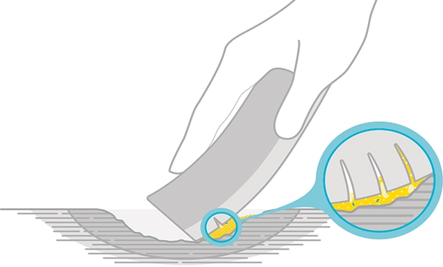 Alprep® Pad 2-in-1 cleansing and debridement tool | Coloplast - Coloplast